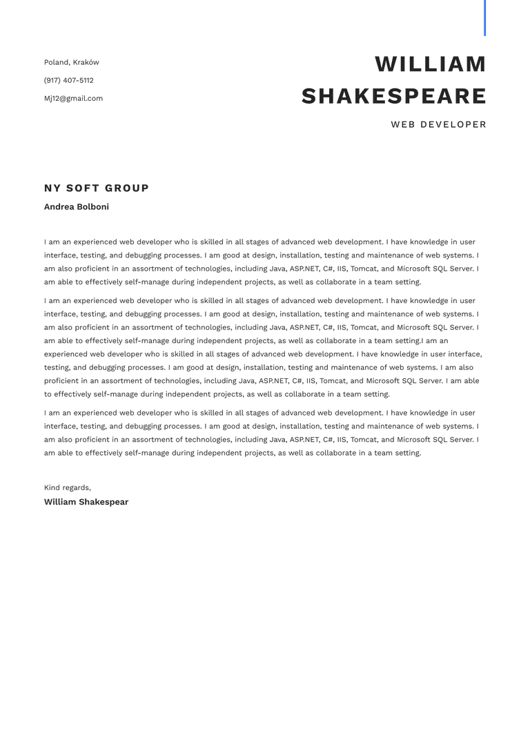 Free Cover Letter Generator: Create Yours in Under 5 Minutes