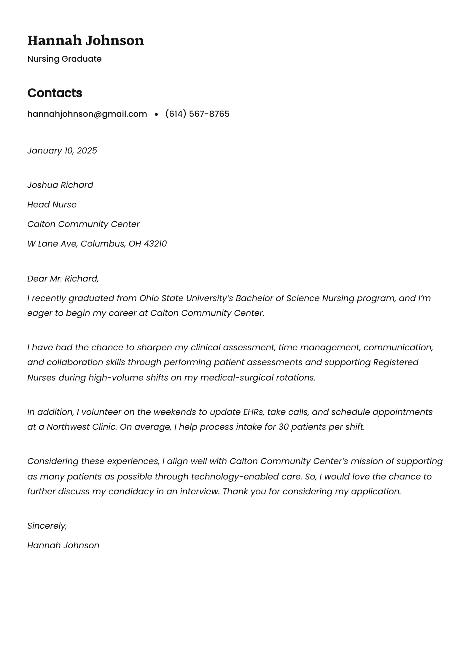 Cover Letter for Your First Job: Step-by-Step Writing Guide