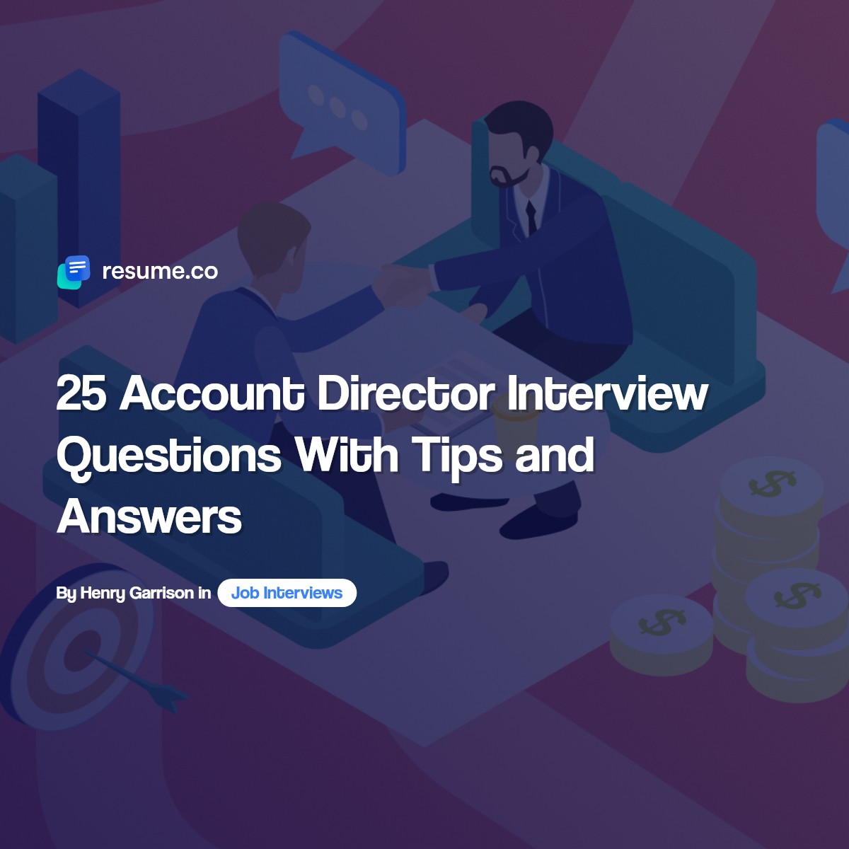 25 Account Director Interview Questions With Tips and Answers