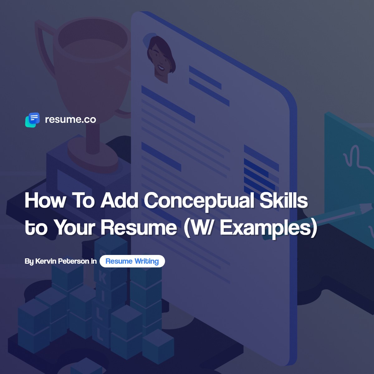 How To Add Conceptual Skills To Your Resume W Examples