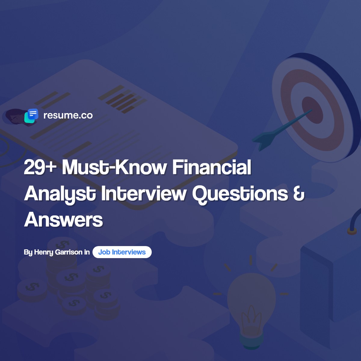 29+ Must-Know Financial Analyst Interview Questions & Answers