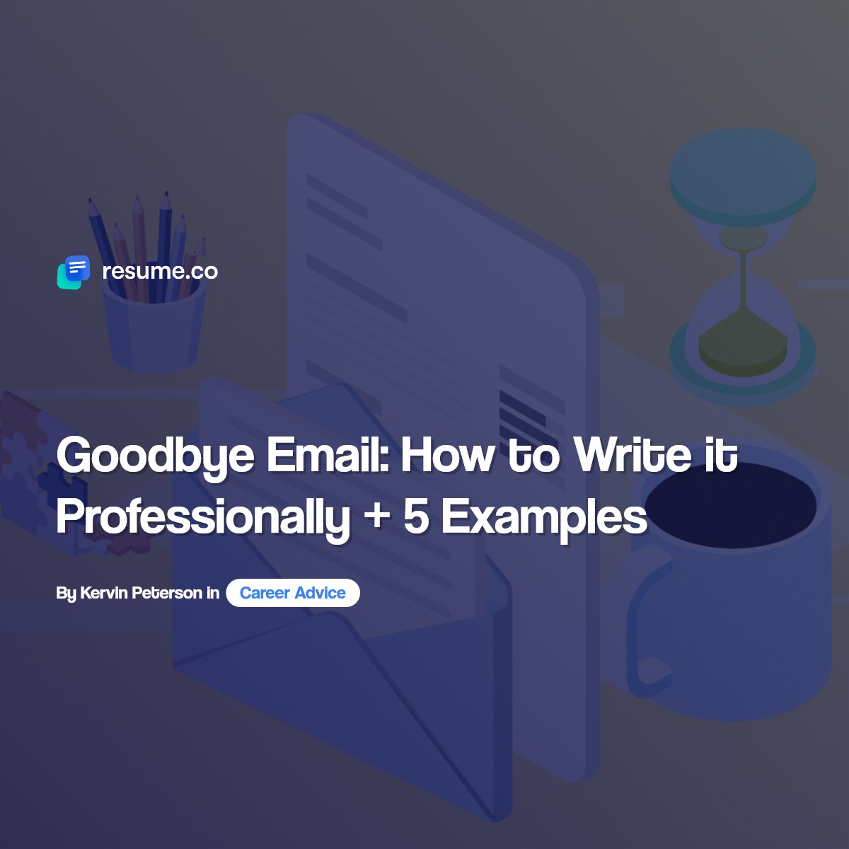 Goodbye Email: How to Write it Professionally + 5 Examples