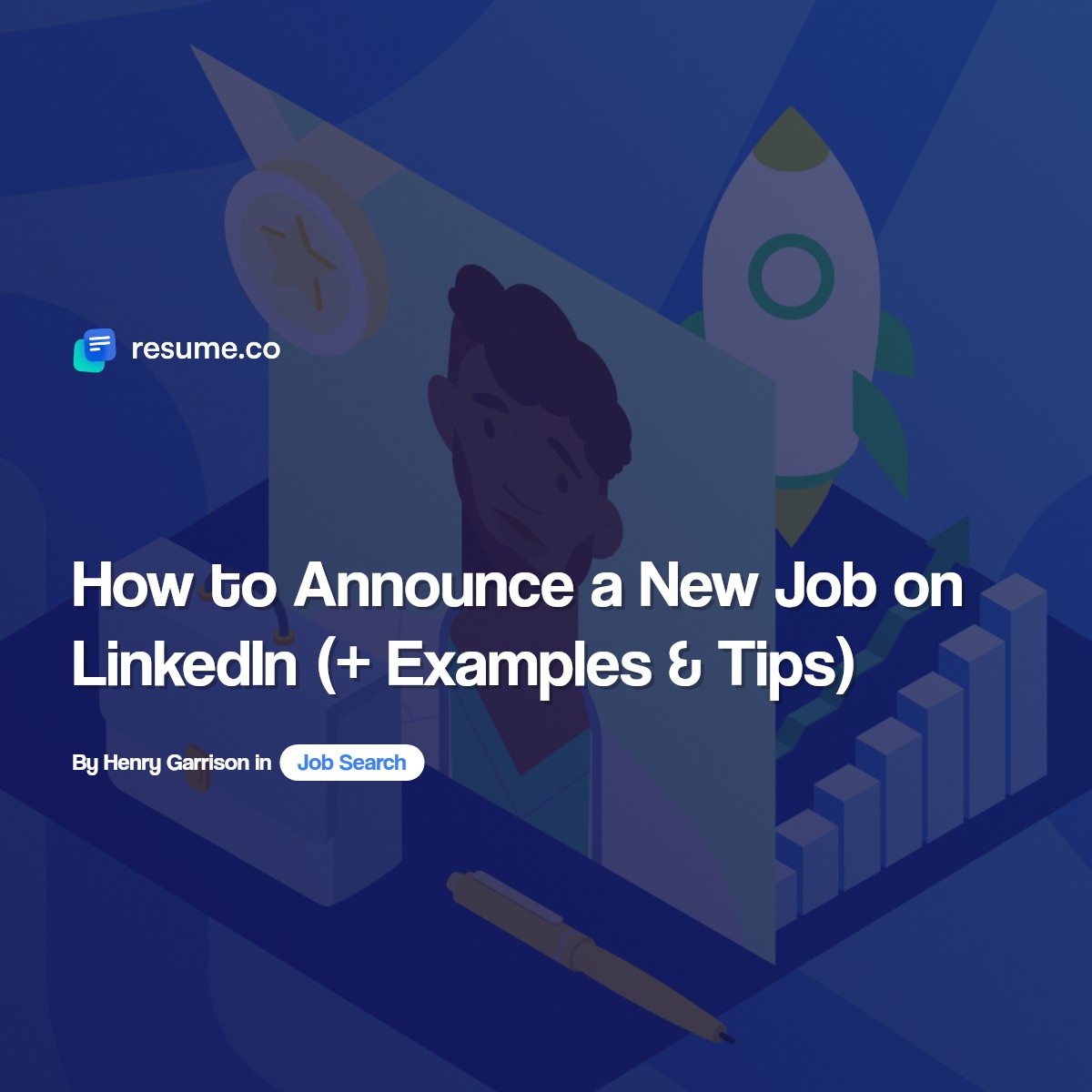 How to Announce a New Job on LinkedIn (+ Examples & Tips)