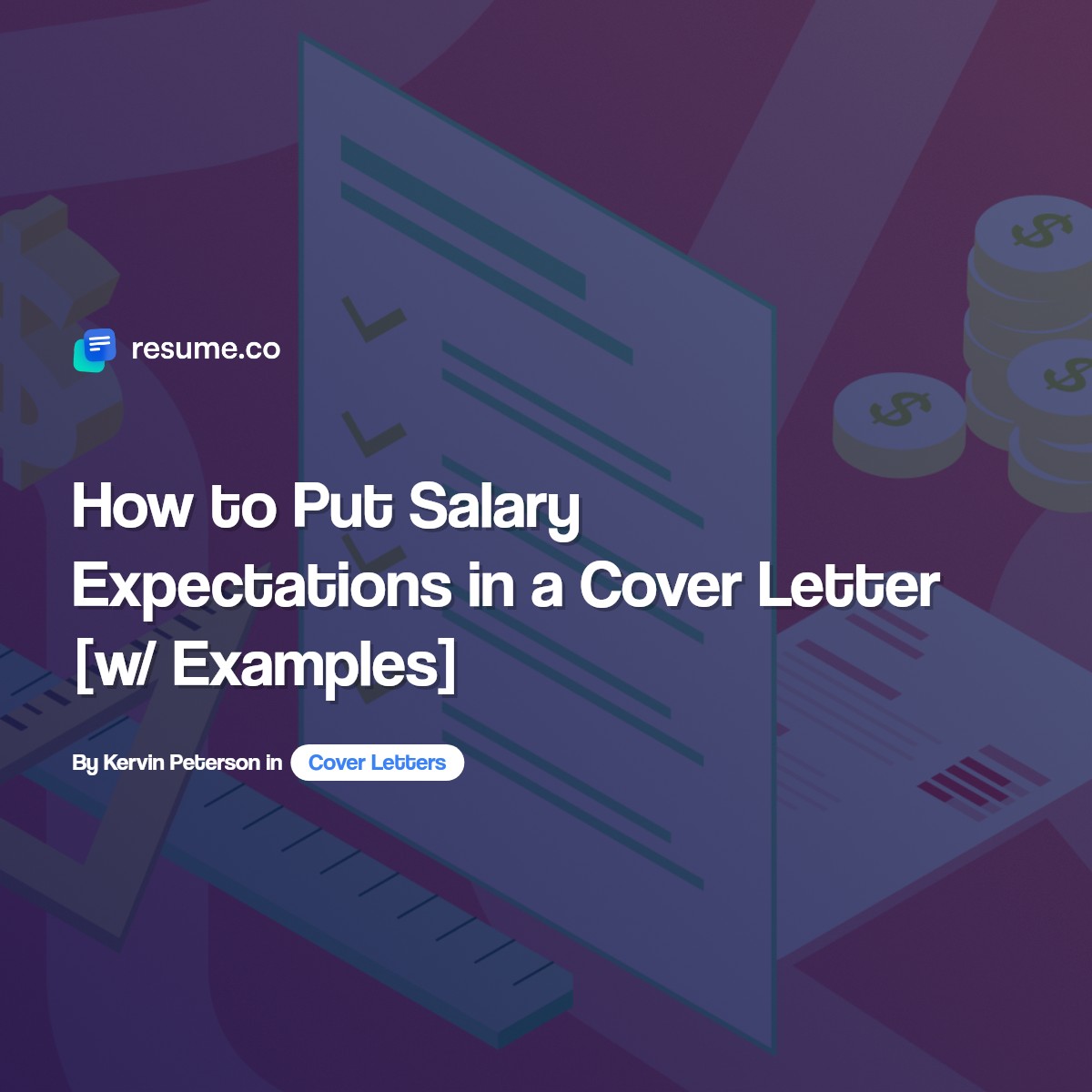 How to Put Salary Expectations in a Cover Letter [w/ Examples]