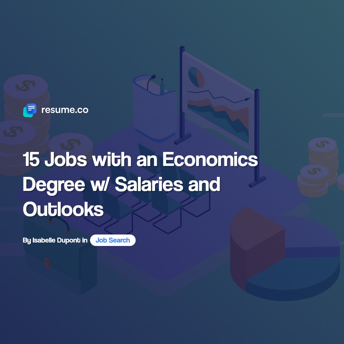 15 Jobs with an Economics Degree w/ Salaries and Outlooks