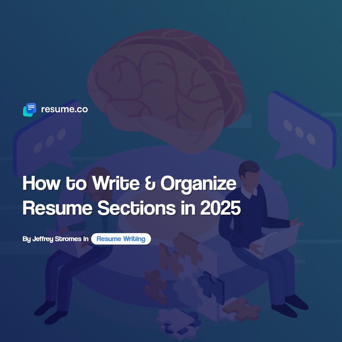 How to Write & Organize Resume Sections in 2023