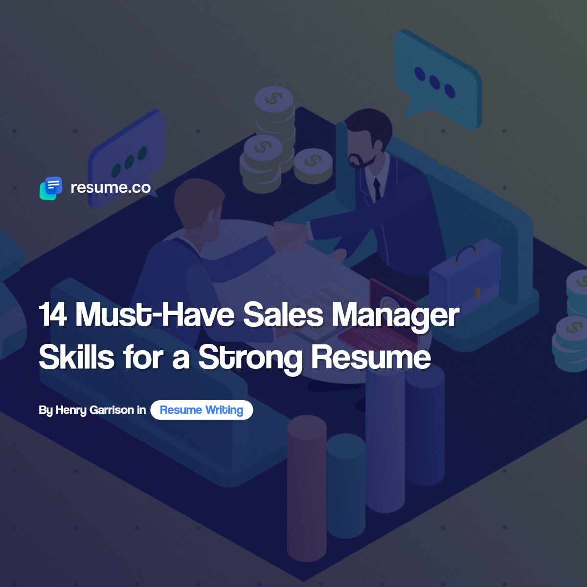 14 Must-Have Sales Manager Skills for a Strong Resume